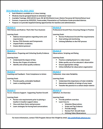 Division of Elementary and Secondary Education - Offices - Educator ...